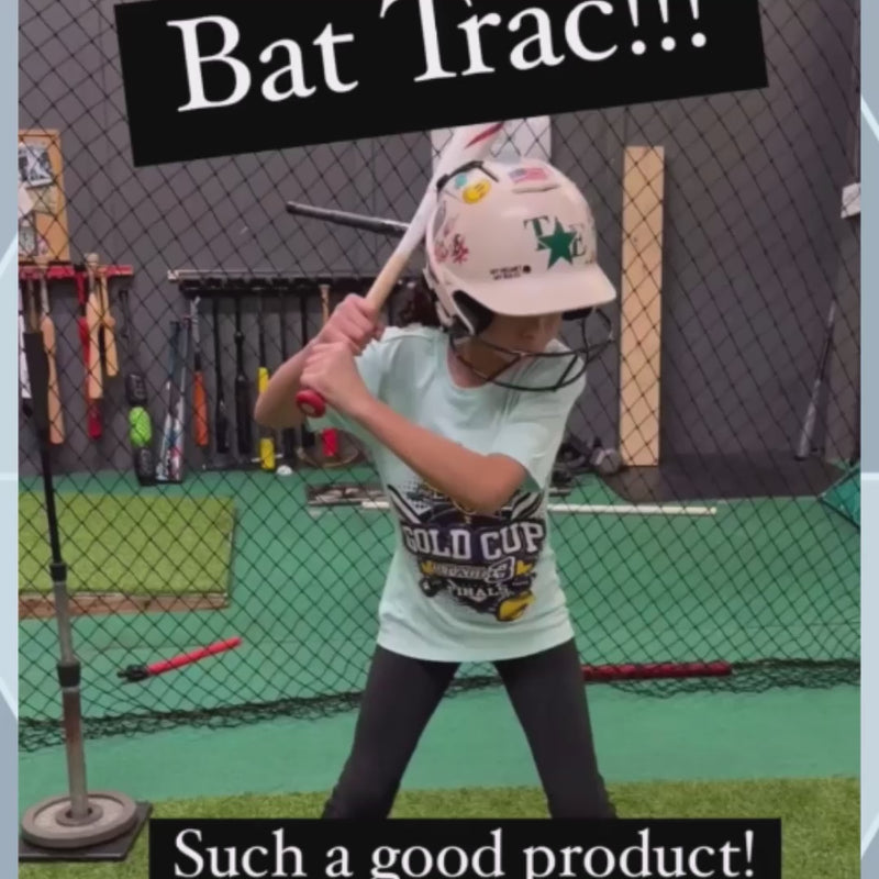 BAT TRAC - Instantly Start Becoming a Better Hitter!
